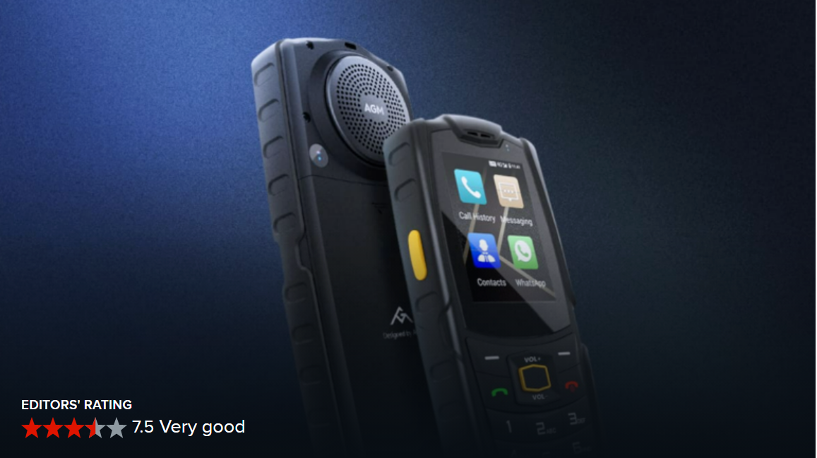 AGM M7 rugged phone review: Affordable rugged retro phone goes back to