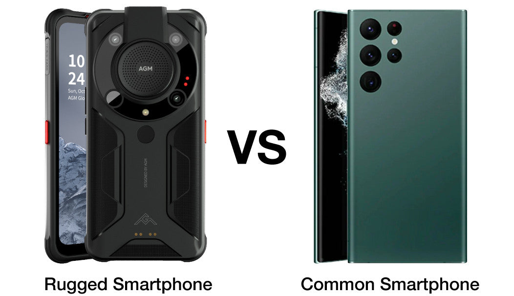 Rugged Smartphones are actually more powerful than ordinary smartphone