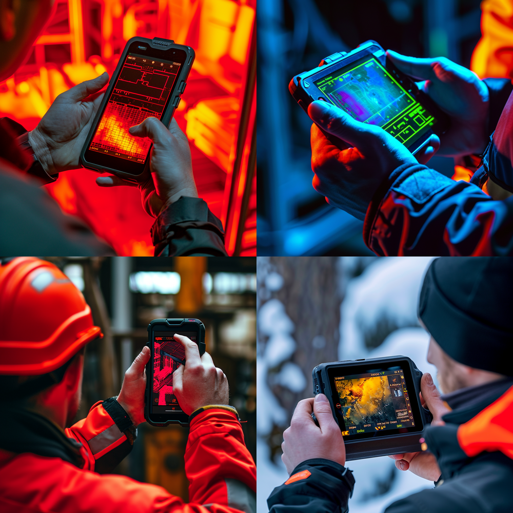 Thermal Imaging in Rugged Devices: Revolutionizing Vision and Percepti