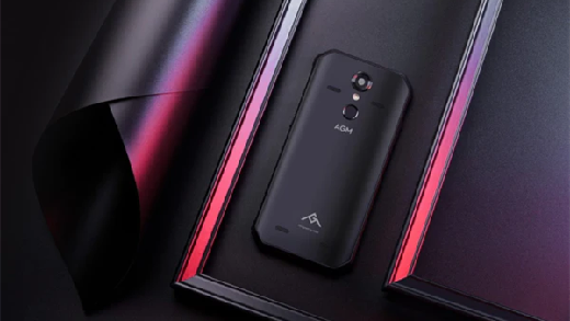 The AGM A9 is a tough adventurer with four JBL speakers and 5400mAh ba