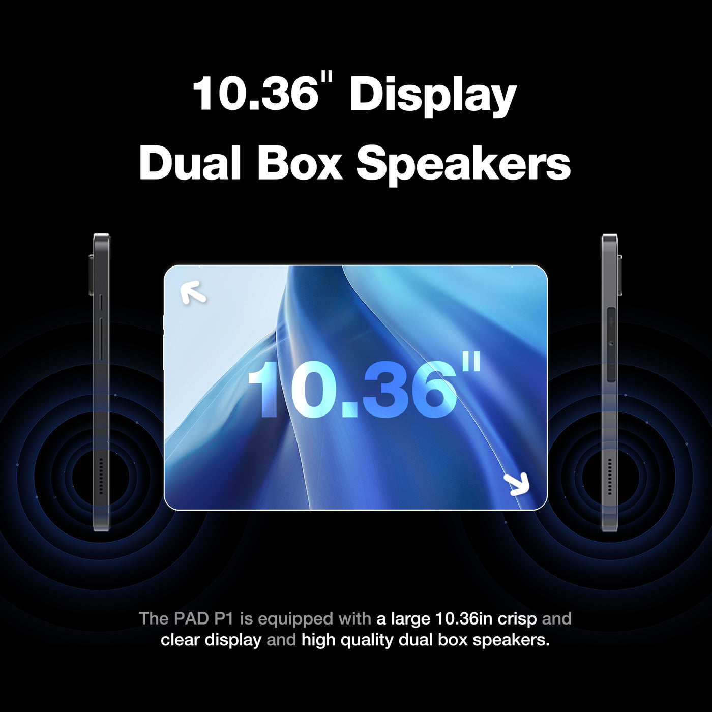 AGM PAD P1 | 4G LTE Waterproof Tablet | Powerful Chipset | Lightweight