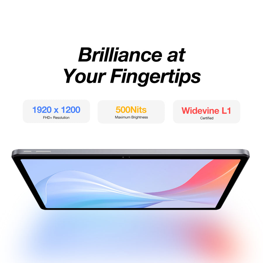 AGM PAD T2 | 500 Nits Brightness｜11"FHD+｜256GB｜MTK G91 Processor｜Andro