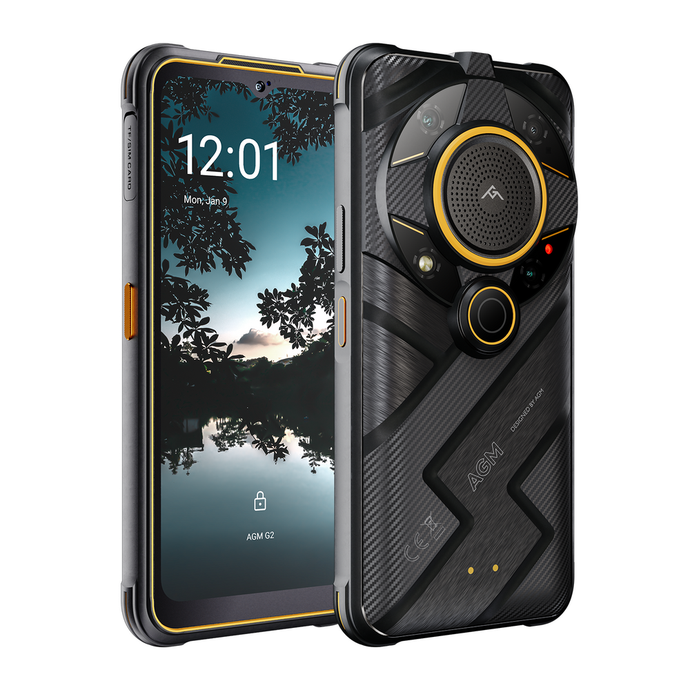 AGM G2 | 5G Unlocked Rugged Smartphone | Powerful Chipset | 6.58' FHD+