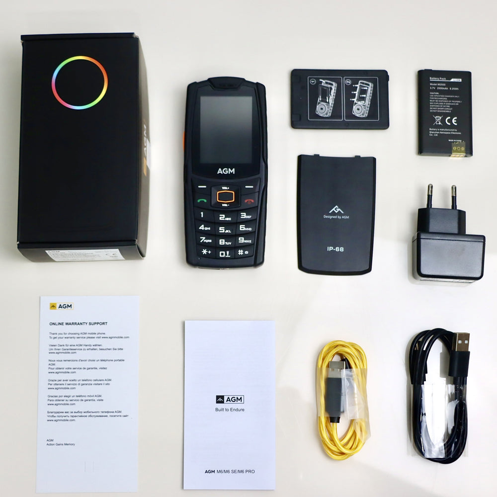 AGM M6 Rugged Feature Phones